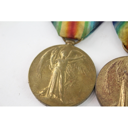 WW1 Victory Medals To Lieut Anderson RAF, Pte Pye L'Pool R & Gnr ...