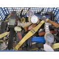 Job lot of assorted watches.