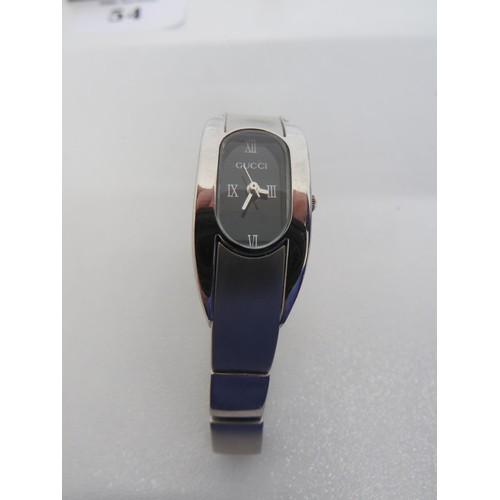 Gents Digital Roberto Vecci and two gucci watches