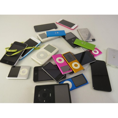 Apple iPod Units Only Varying Conditions Untested 25x LOT