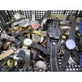 Job lot of assorted watches.