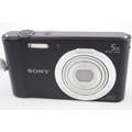 Sony Cybershot DSC-W800 Digital Compact Camera Working w/ 5x Optical Zoom