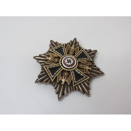Star of German order cross, issued to high ranking political members of ...