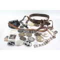 Belts Buckles Mens Novelty Job Lot