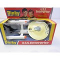 Dinky Diecast 358, boxed Star Trek USS enterprise 1970's