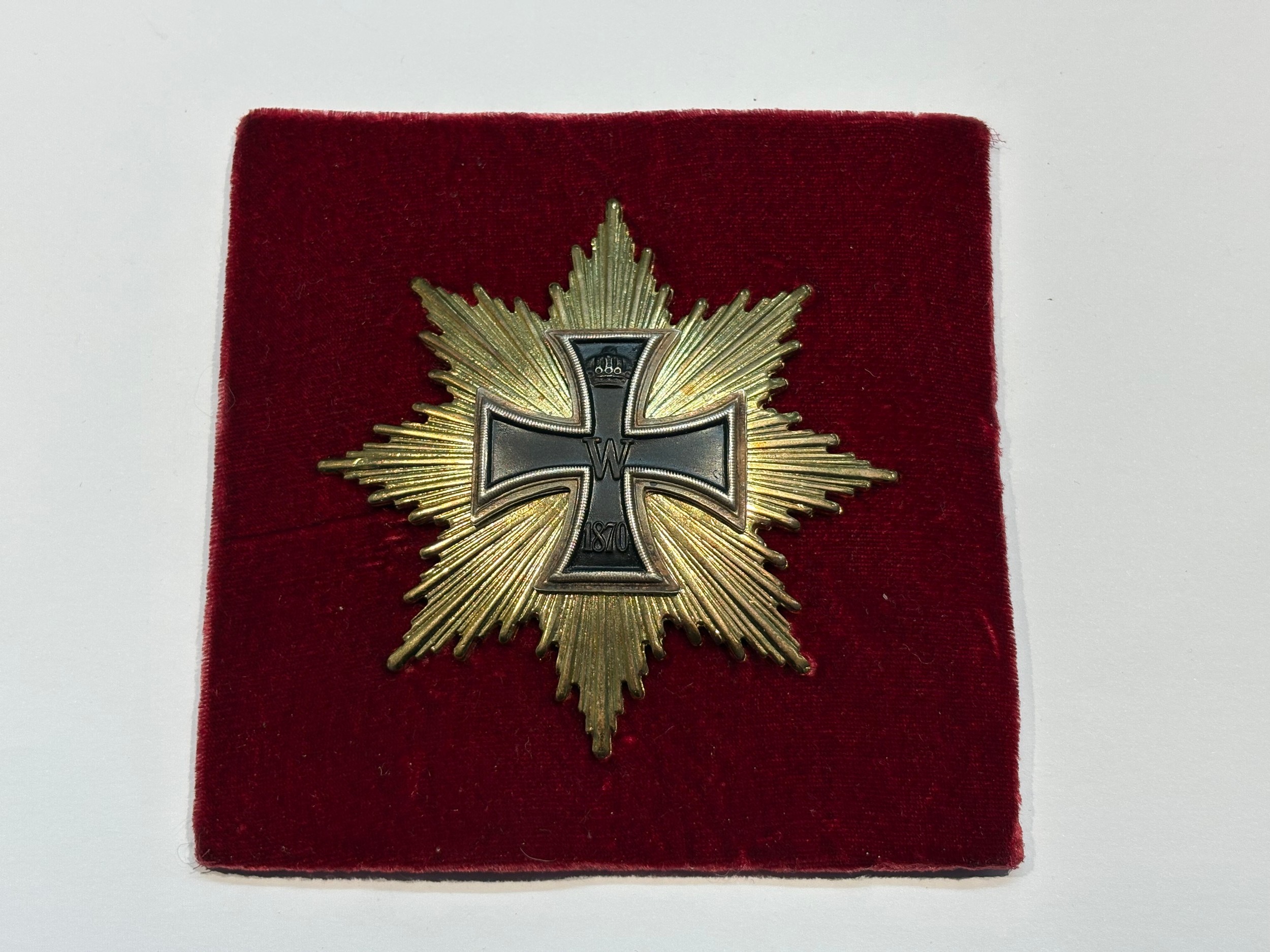 German 1870 Grand Cross of the Iron Cross