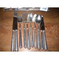 Christian Dior Cutlery includes 8 Knives, 6 Forks & 4 Spoons