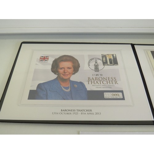 Margaret Thatcher signed first day cover