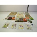 Cigarette cards and playing cards- full decks