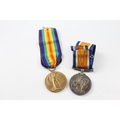 WW1 Medal Pair Named to Pte. A.F. Goddard Lincs R.