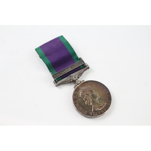 ER II CSM Northern Ireland Named To- 24217799 Cpl S. Slater REME