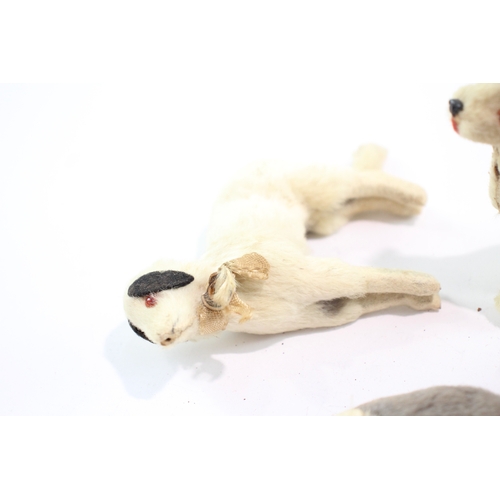 Miniature Fur Animal Collectables Inc Mouse Dog German