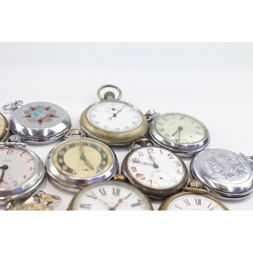 Job Lot Pocket Watches Mechanical Untested