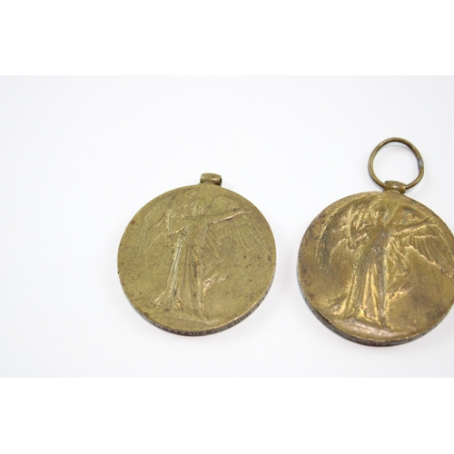 WW1 Victory Medals To Pte Greener Durh LI, 1AM Peterkin RAF & Pte ...