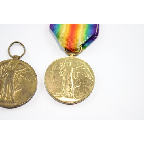 WW1 Victory Medals To Pte Greener Durh LI, 1AM Peterkin RAF & Pte ...