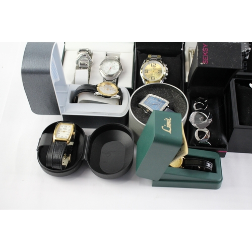 Job Lots Boxed Quartz Watches Unsorted