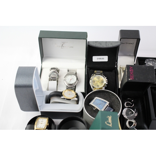 Job Lots Boxed Quartz Watches Unsorted