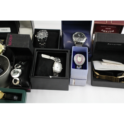 Job Lots Boxed Quartz Watches Unsorted