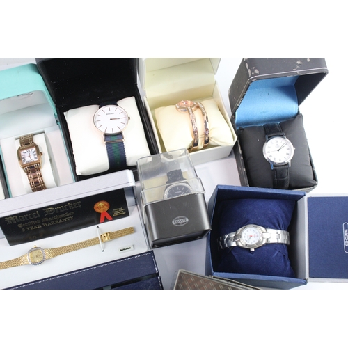 Job Lots Boxed Quartz Watches Unsorted