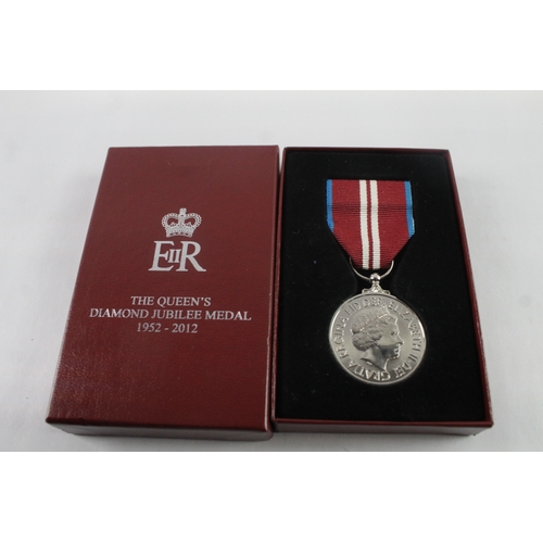 Boxed ER II Queens 2012 Diamond Jubilee Medal