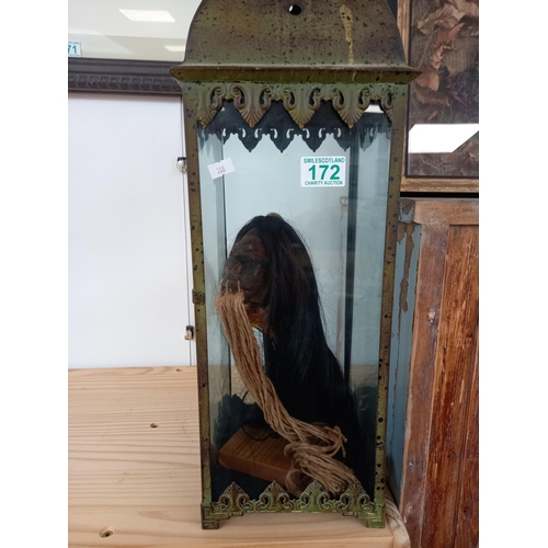 Shrunken Head Created by Terry O'Barr in the USA Museum quality Piece ...