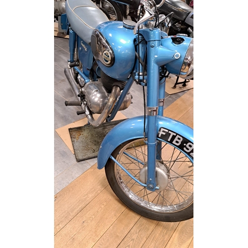 1964 James 200cc Captain motorcycle, V5C Registered. Historic motorbike ...