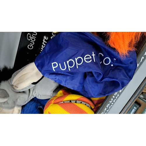 Large selection of The Puppet Company puppets