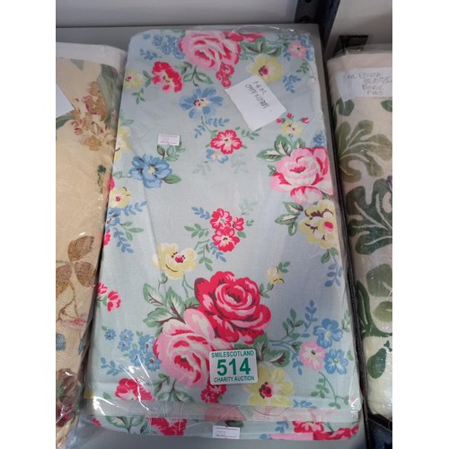Cath Kidston flower pattern fabric 1.4m approx.