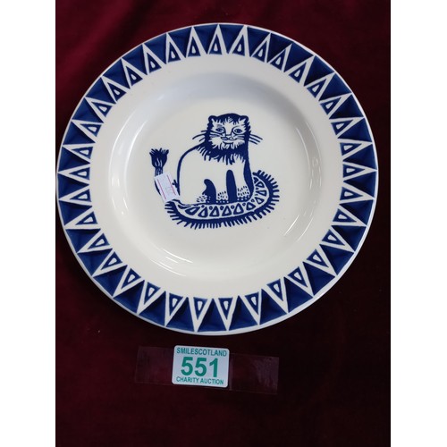Emma Bridgewater lion plate