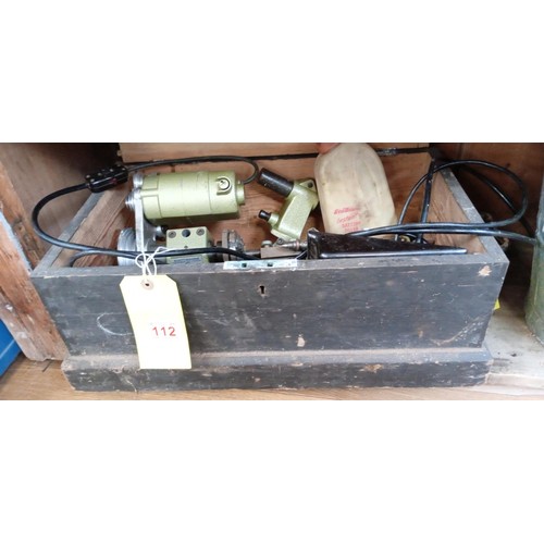 Vintage Elliott machine Unimat-SL portable bench lathe AF