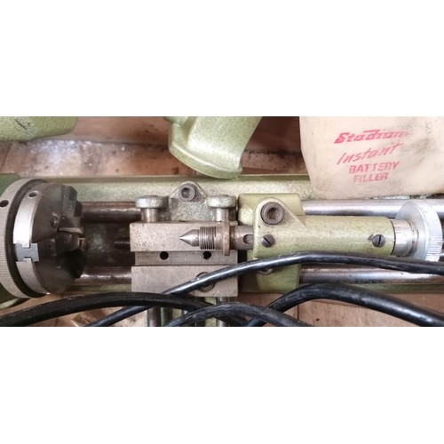 Vintage Elliott machine Unimat-SL portable bench lathe AF