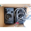 Pair of Roland speakers