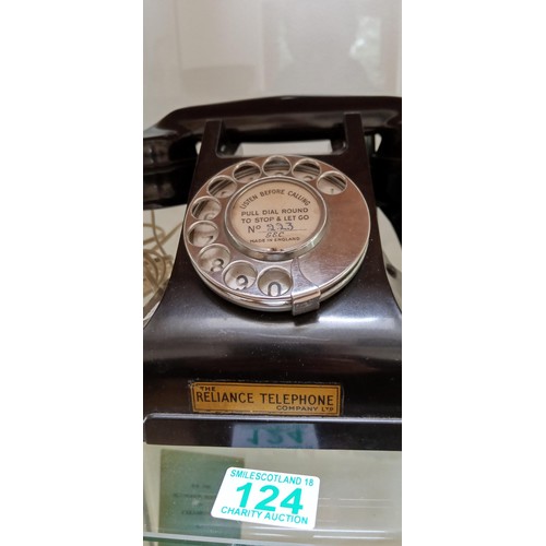 Vintage reliance telephone