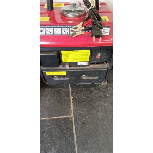 Power gasoline generator 720W