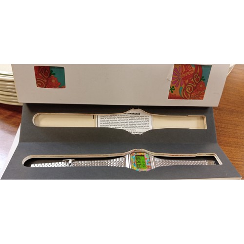 Timex Coca Cola 1971 unity collection watch in original case