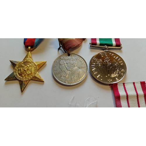 Selection of vintage medals