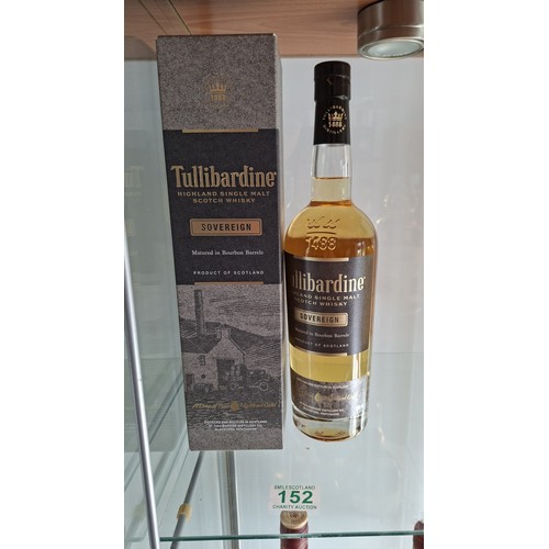Tullibardine single malt whisky Sovereign matured in bourbon casks 70cl ...