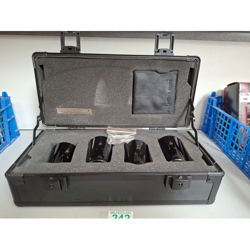 Johnnie Walker limited edition 394/500 whisky top glass with original ...