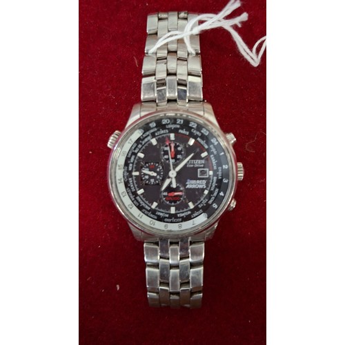 Citizen Red Arrows watch