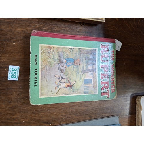 The Monster Rupert Annual by Mary Tourtel, publisher Sampson Low ...