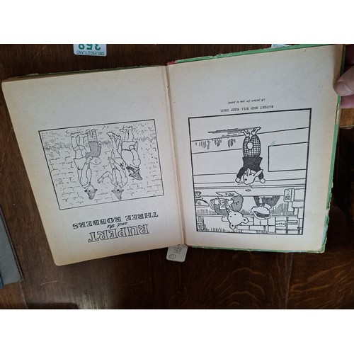 The Monster Rupert Annual by Mary Tourtel, publisher Sampson Low ...