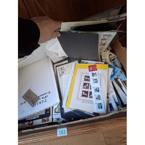 Selection of vintage stamps