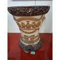 Antique stoneware water filter urn Royal Filter made by George Robins ...