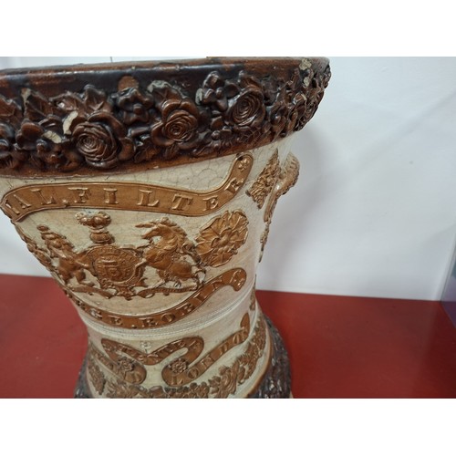 Antique stoneware water filter urn Royal Filter made by George Robins ...
