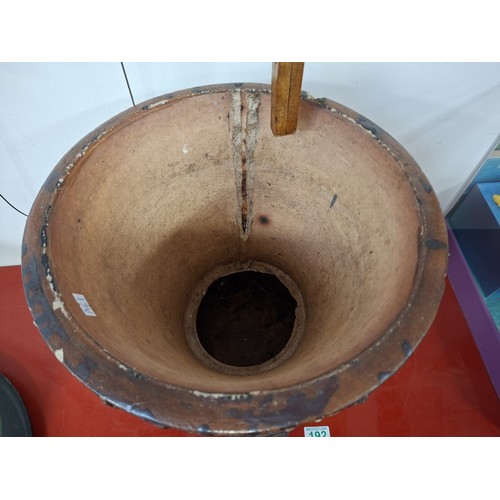Antique stoneware water filter urn Royal Filter made by George Robins ...