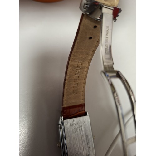 Reversible 2 faced watch from deceased estate. No provenance.