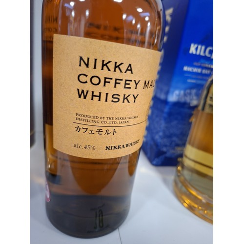 Nikka coffee malt whisky produced by the Nikka whisky distilling co ltd ...