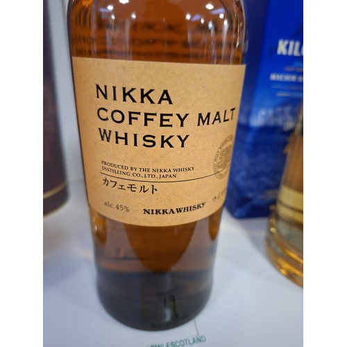 Nikka coffee malt whisky produced by the Nikka Whisky Distilling Co ...