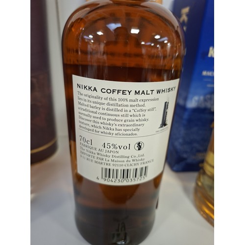Nikka coffee malt whisky produced by the Nikka whisky distilling co ltd ...