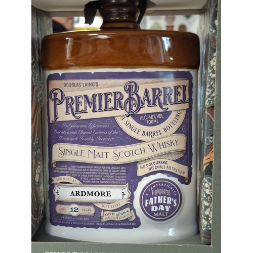 Premier Barrel single malt scotch whisky Single barrel bottling fathers ...